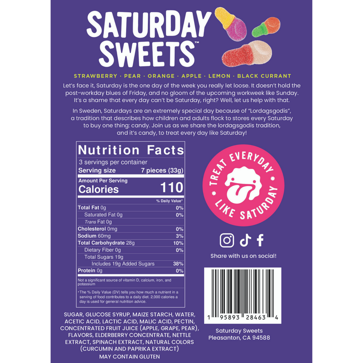 Mini Dummies - 5 Bags – Saturday Sweets