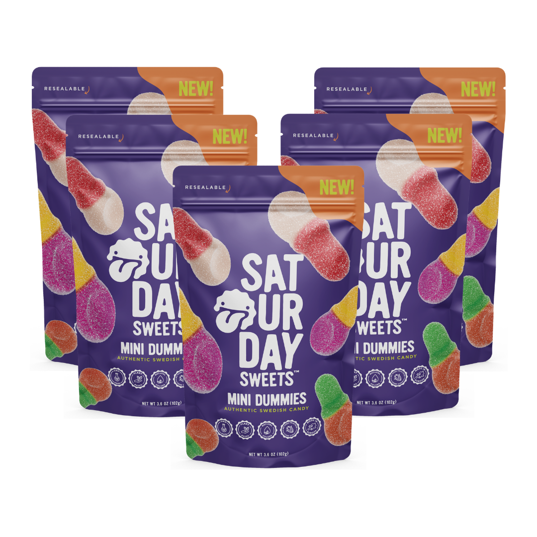 Mini Dummies - 5 Bags – Saturday Sweets