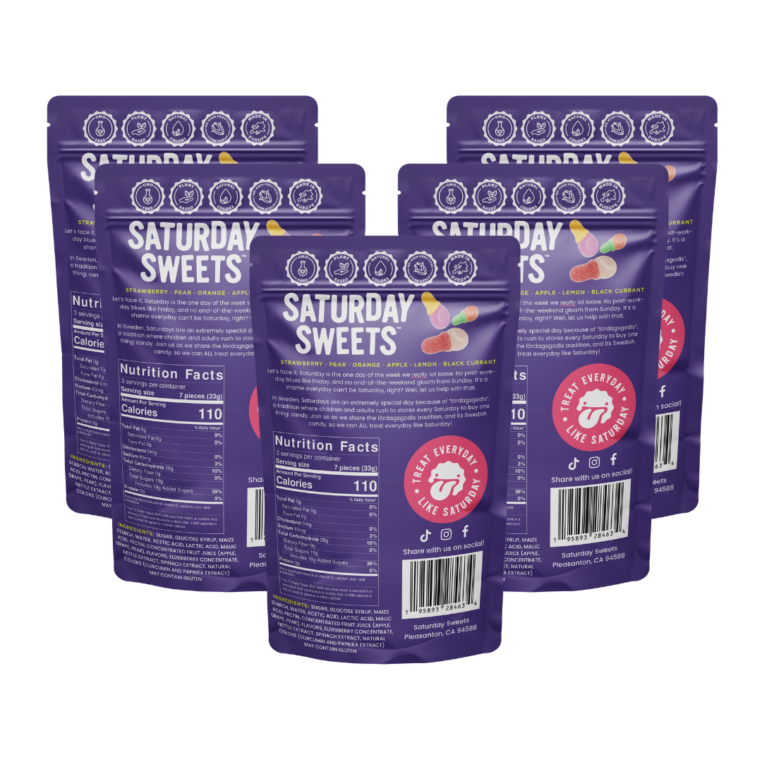 Mini Dummies - 5 Bags – Saturday Sweets